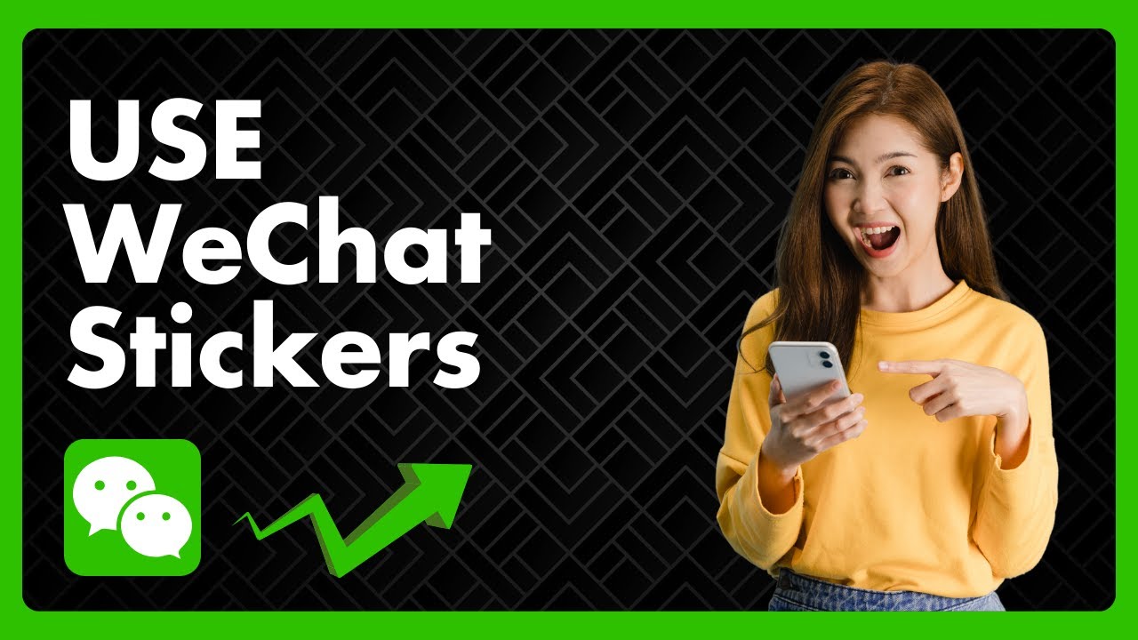 How To Use WeChat Stickers - YouTube