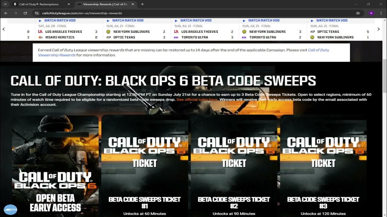 I'm giving away a Black ops 6 early access beta code - YouTube