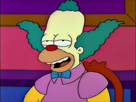 (Simpsons) (Simpsons) Krusty the Clown says Grace in Hebrew and many ...