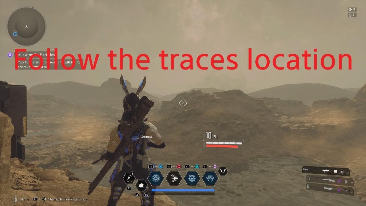 Follow their traces - YouTube