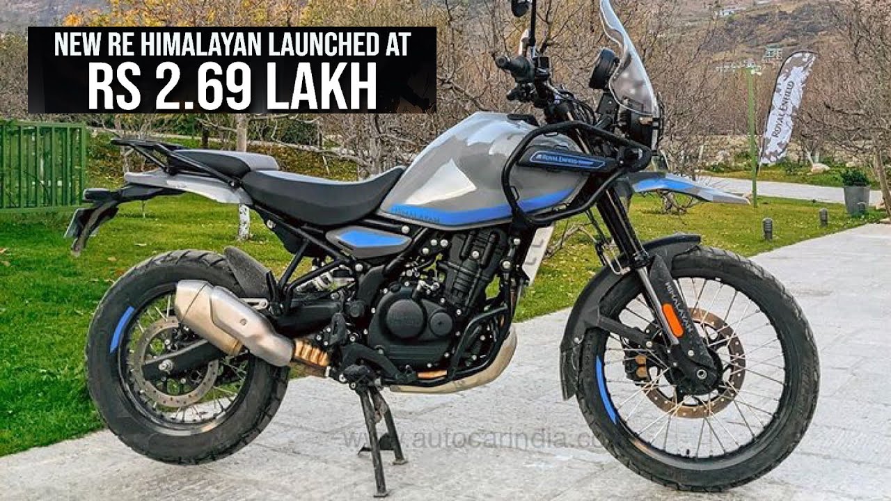 Finally, Himalayan 452 Launched: Full Price List & On Road Price List ...