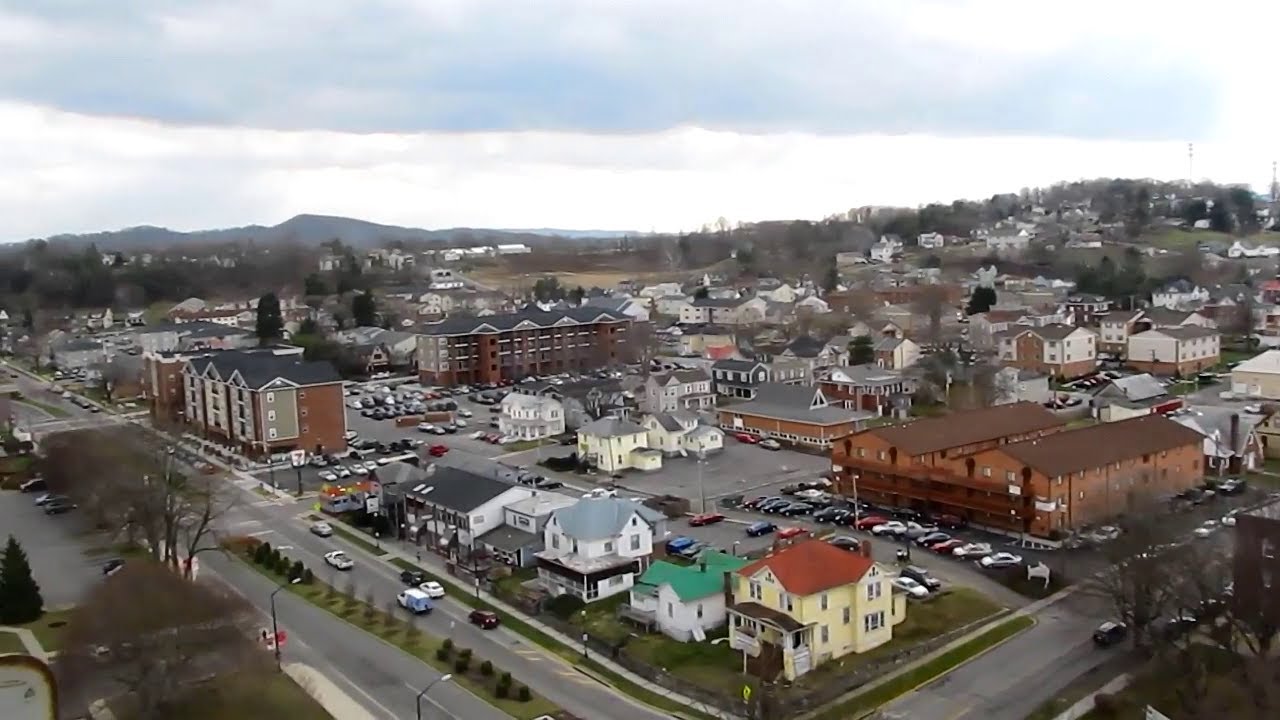 Contemplating Muse Hall, Radford's 13-Story Dormitory - YouTube