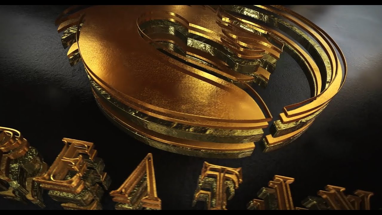 Logo animation 3D Premium- High impact gold - YouTube