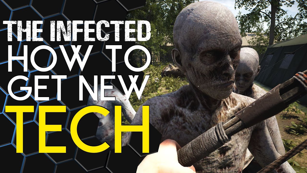 The Infected | How to unlock TECH! - YouTube