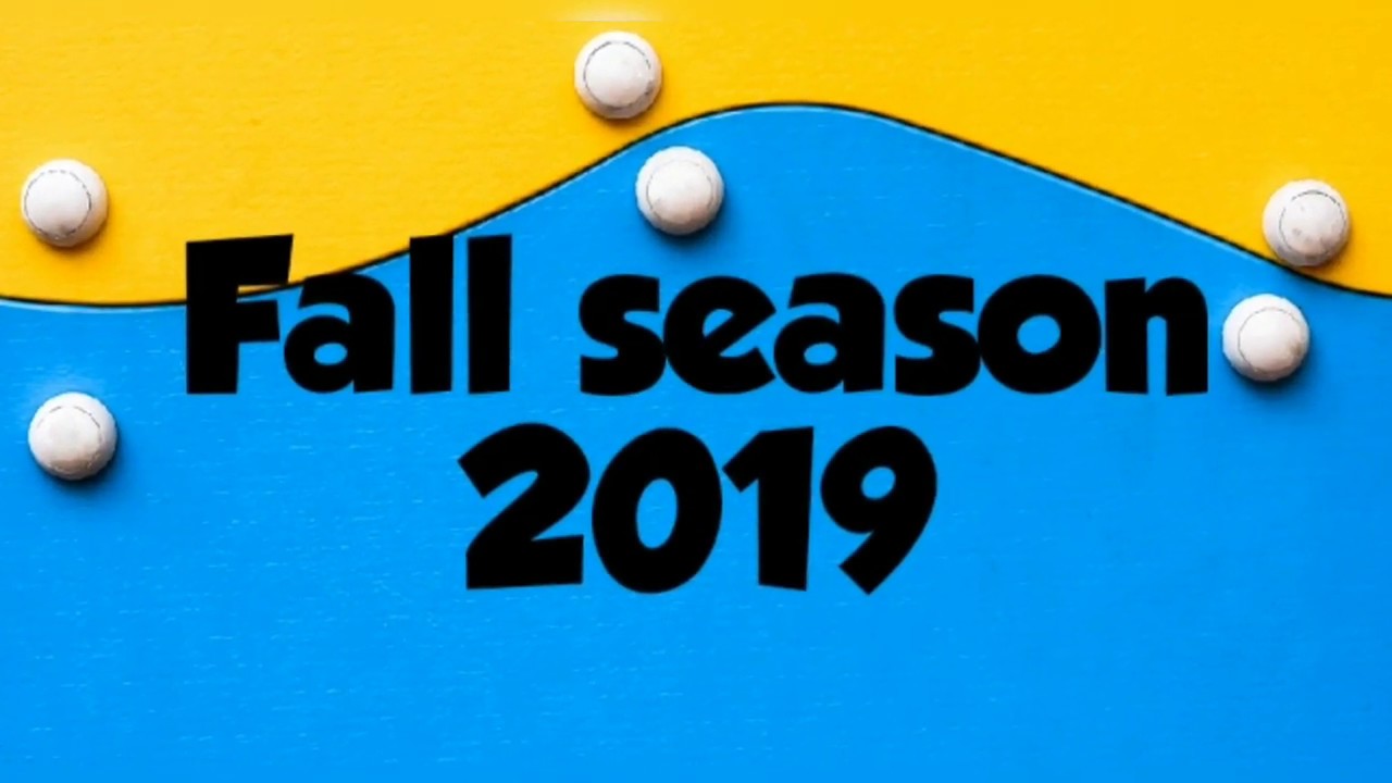HIGHLIGHTS OF MY FALL SEASON 2019. - YouTube
