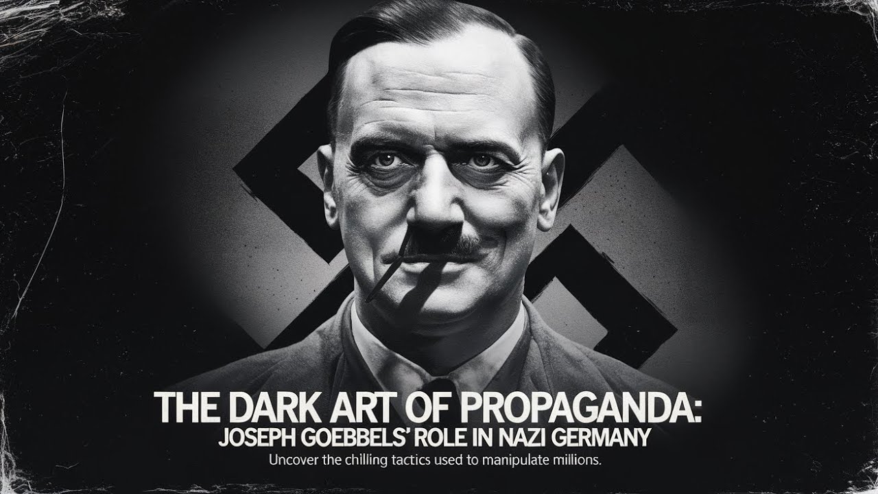 The Dark Art of Propaganda: Joseph Goebbels' Role in Nazi Germany - YouTube