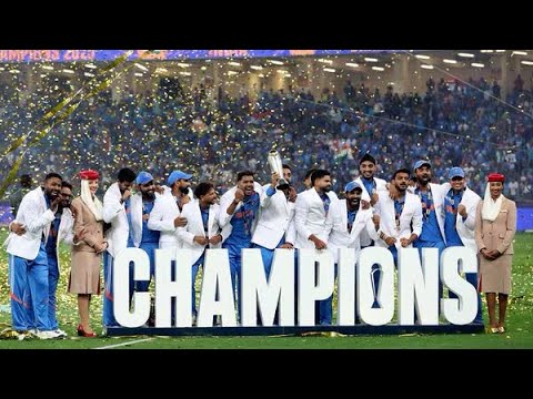 Team India Ends 12-Year Long ICC ODI Title Drought After Winning Third ...