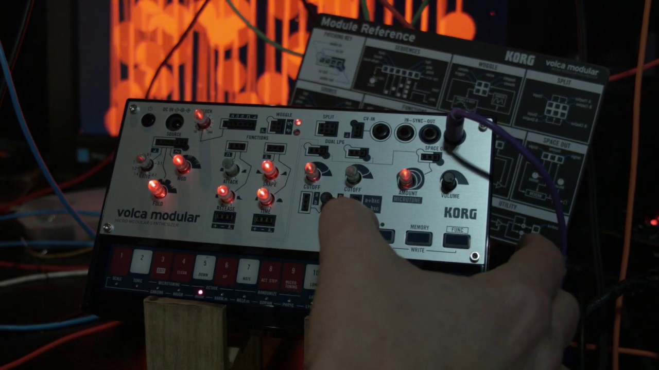 Korg Volca Modular - An Introduction - YouTube
