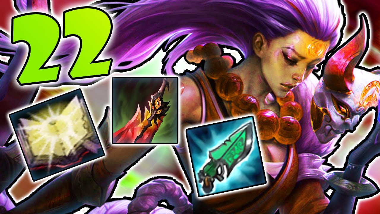 The Strongest Diana Build? [League of Legends] - YouTube