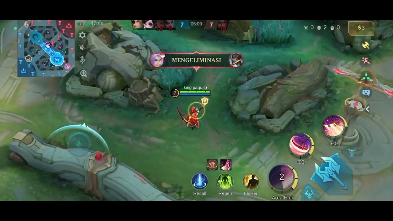 perfek epic comeback Ruby ganas - YouTube