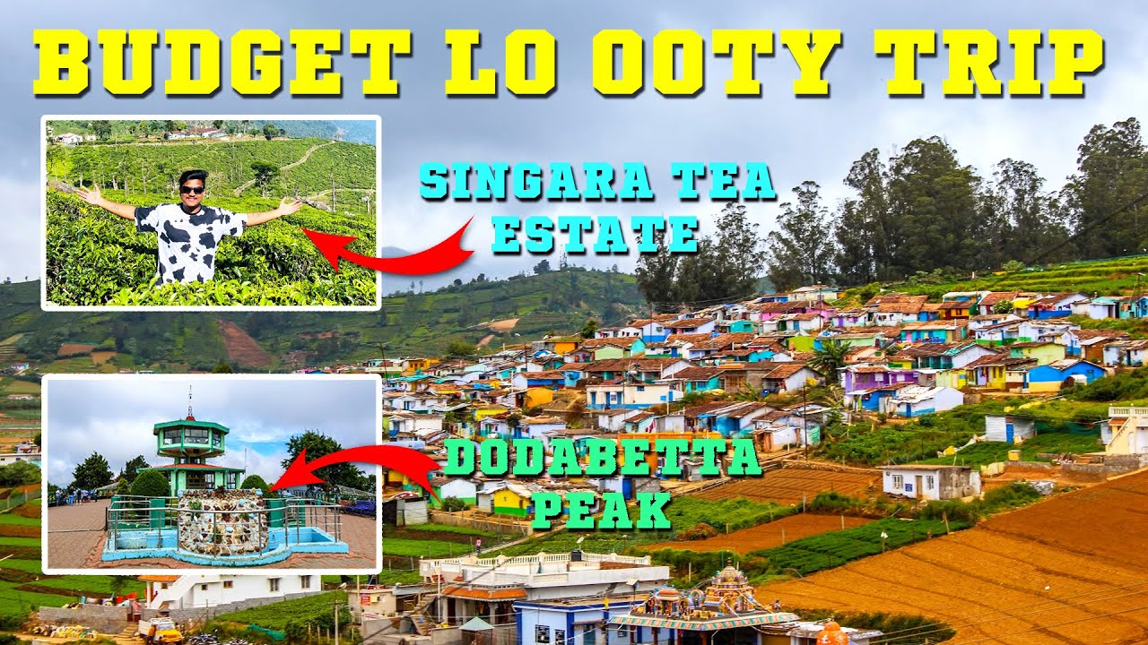 Karimnagar to ooty Day 6 on NS200 | Dodabetta Peak | Chocolate Factory ...
