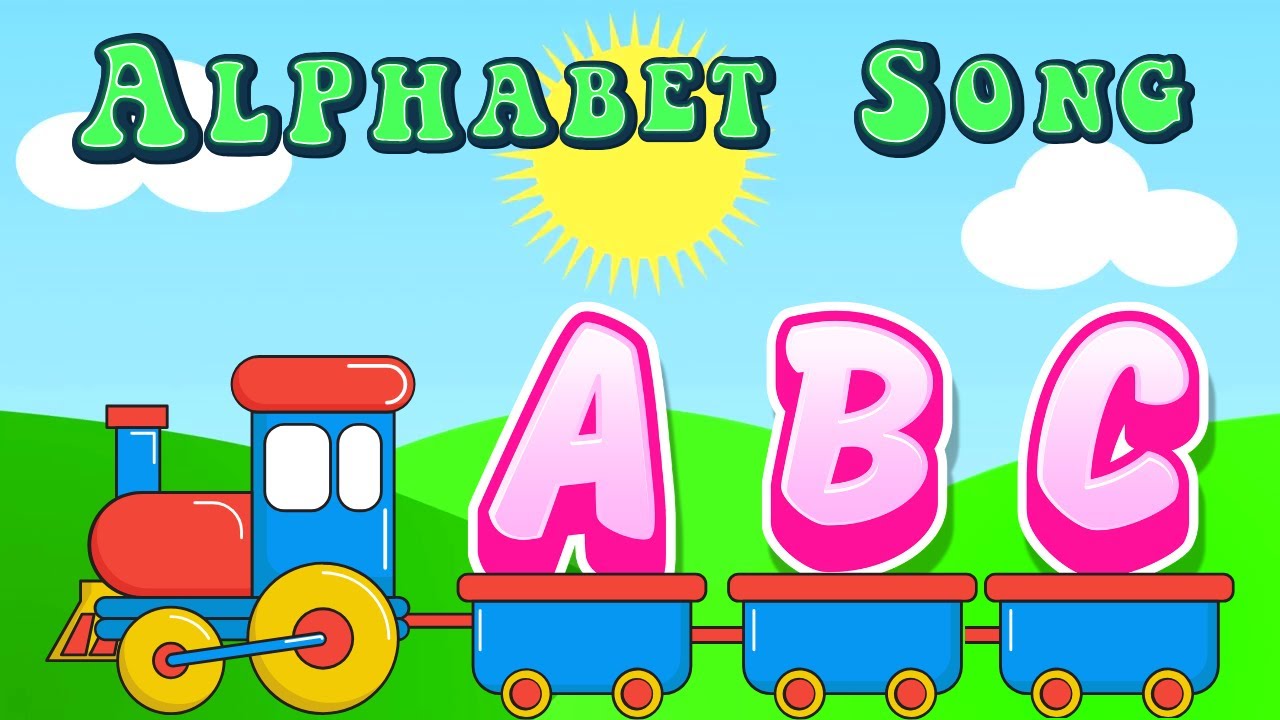ABC Song - The Alphabet Song Nursery Rhymes For Kids - YouTube