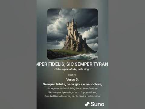SEMPER FIDELIS; SIC SEMPER TYRANNIS - YouTube