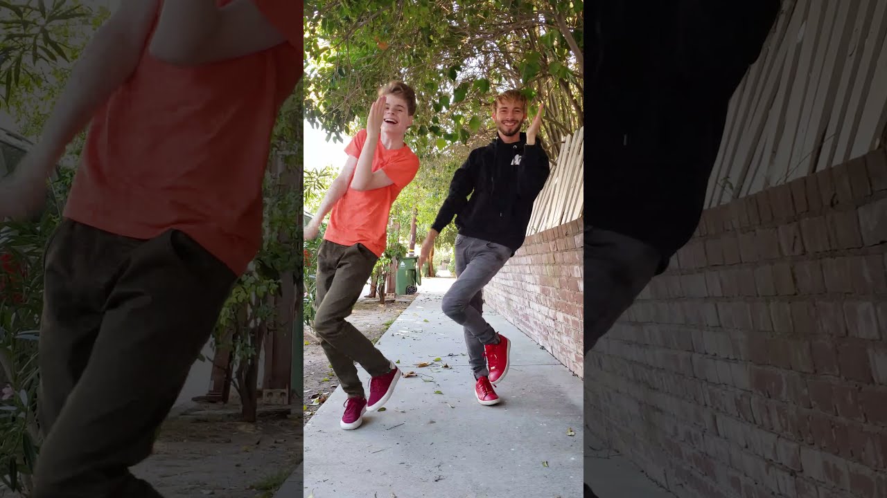 Goofing around w/Joey Reed 😂 Merrick & #Shorts - YouTube