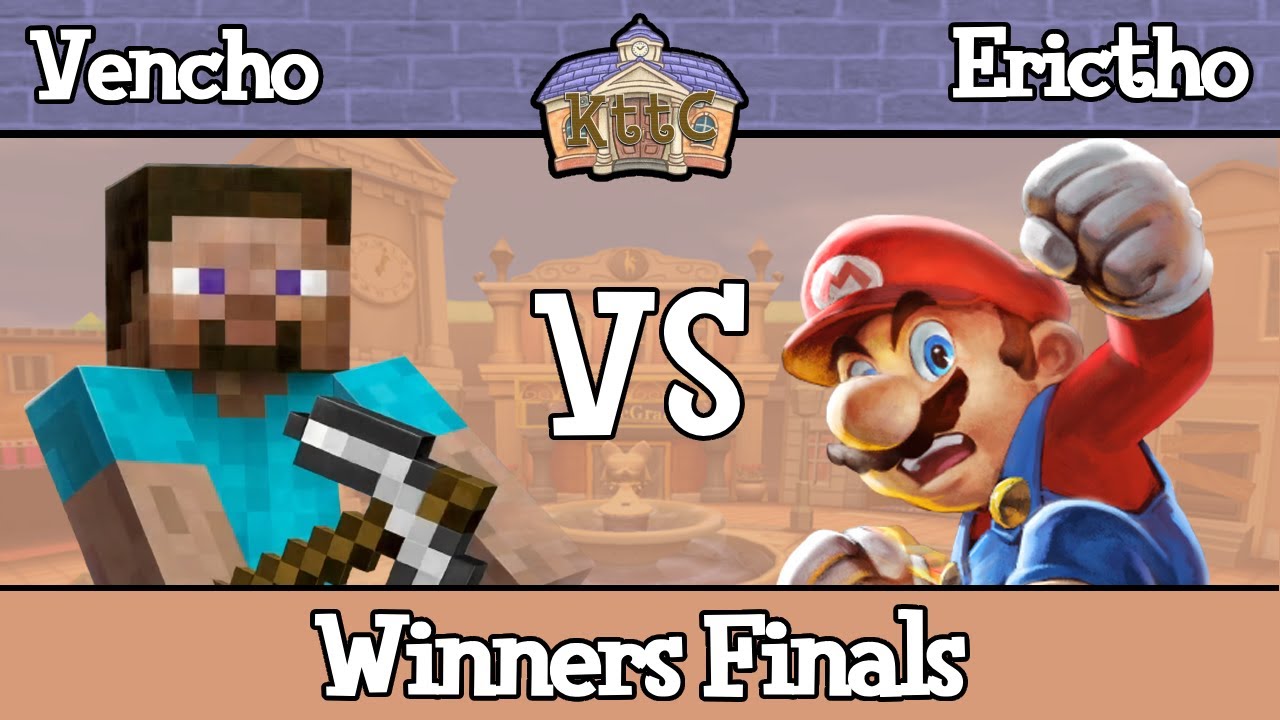 Vencho (Steve) vs Erictho (Mario) - Kee to the City 3 Winners Finals ...
