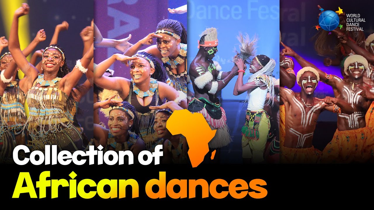 Collection of African dances | 역대 아프리카 댄스 모음 [World Cultural Dance ...