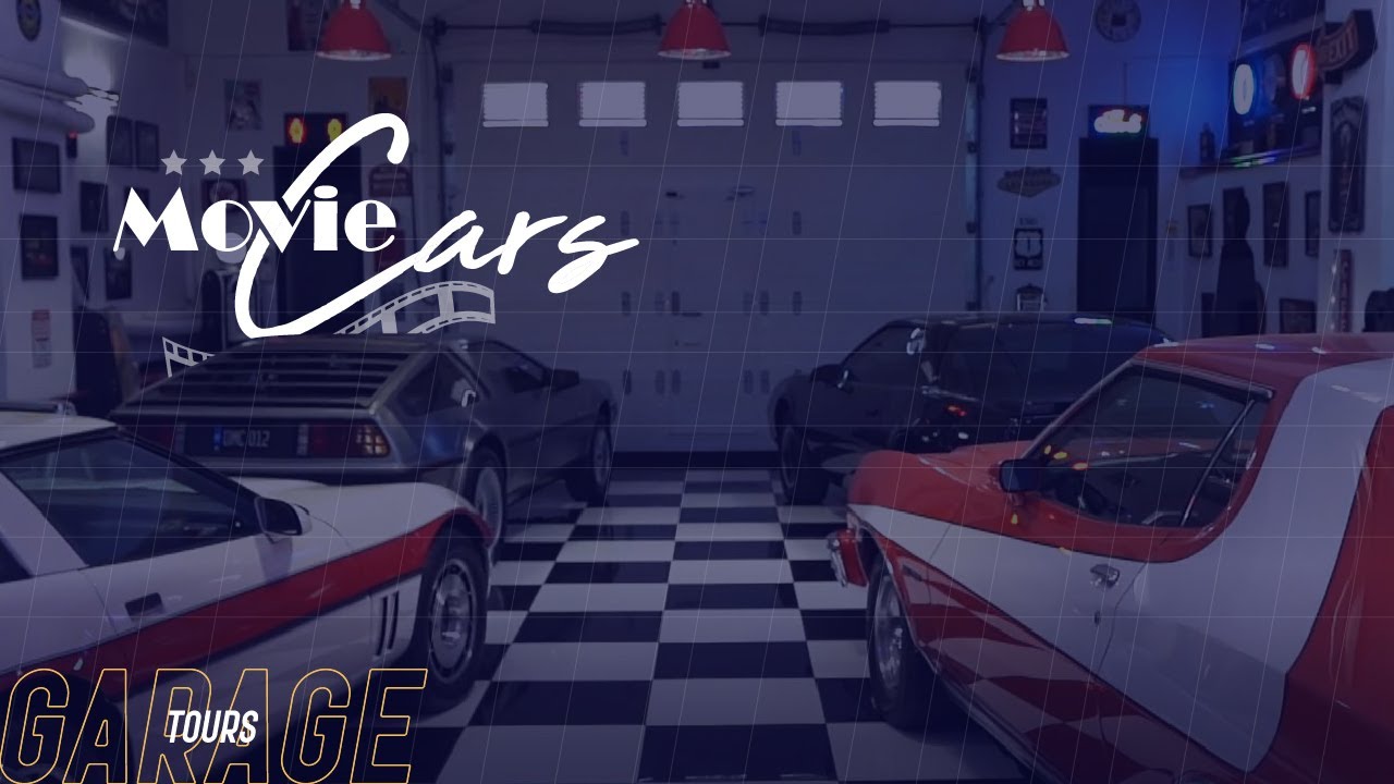 Movie Car Collection | GARAGE TOURS | ep 001 - YouTube