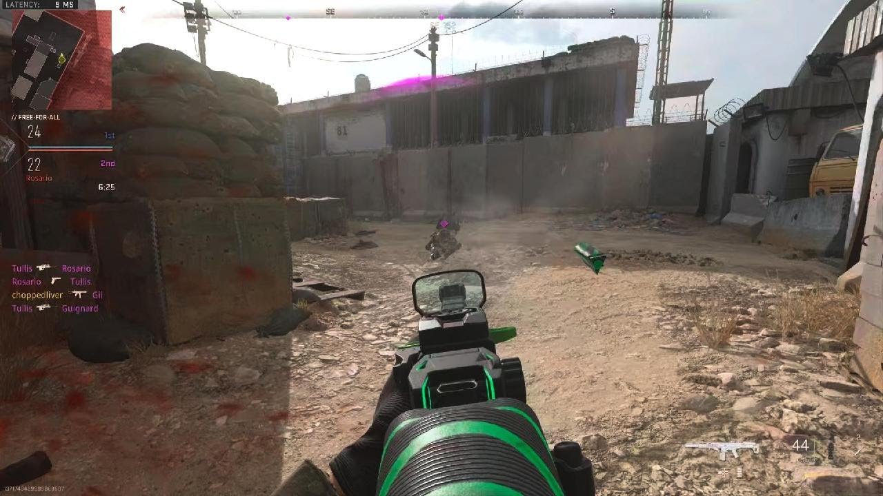 Call of Duty_Vondel Quads - team left game after 2 minutes - 6 kills ...