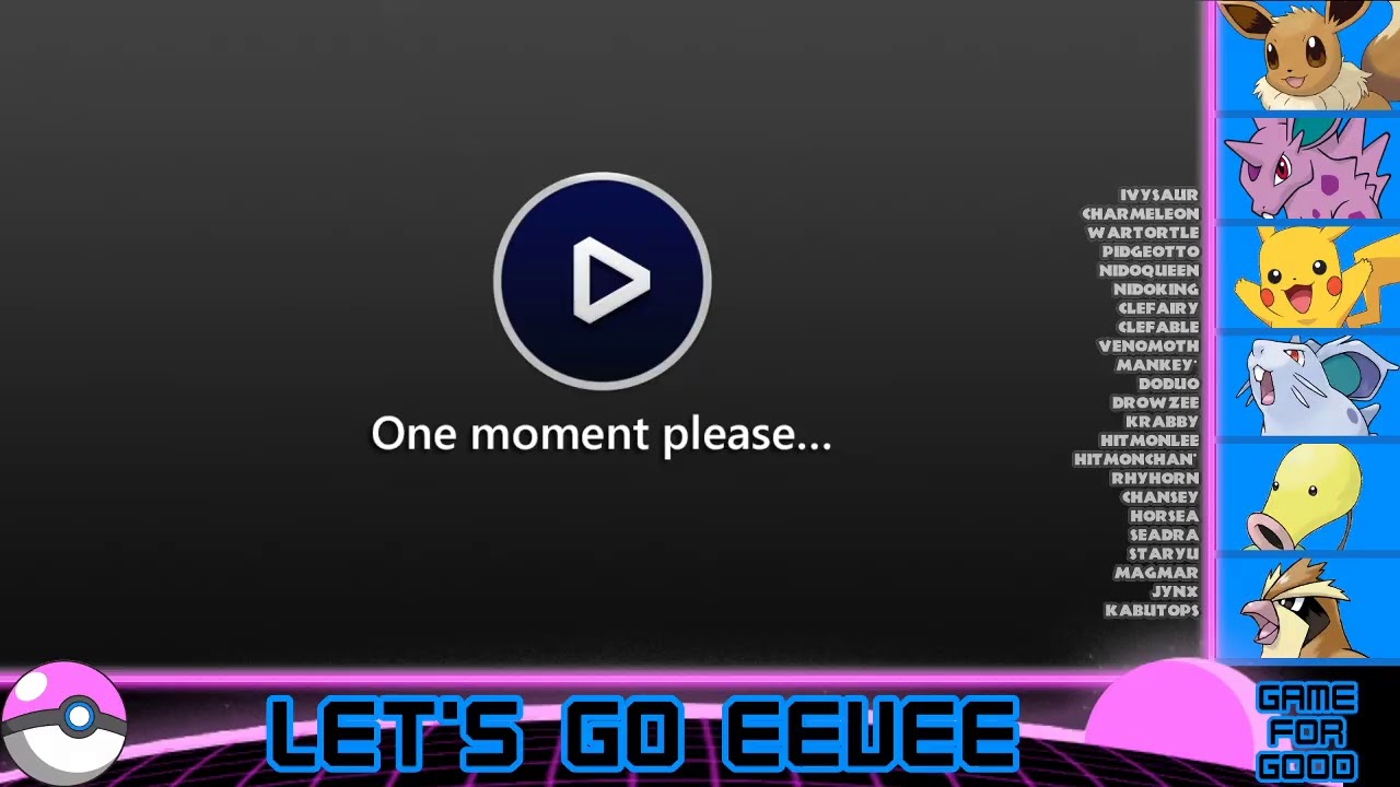 Pokemon Hype Month! Let's Go Eevee - YouTube