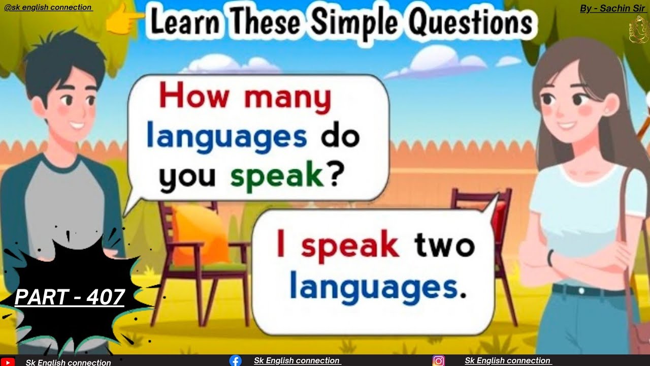 Learn these simple question / english speaking practice / learn english ...