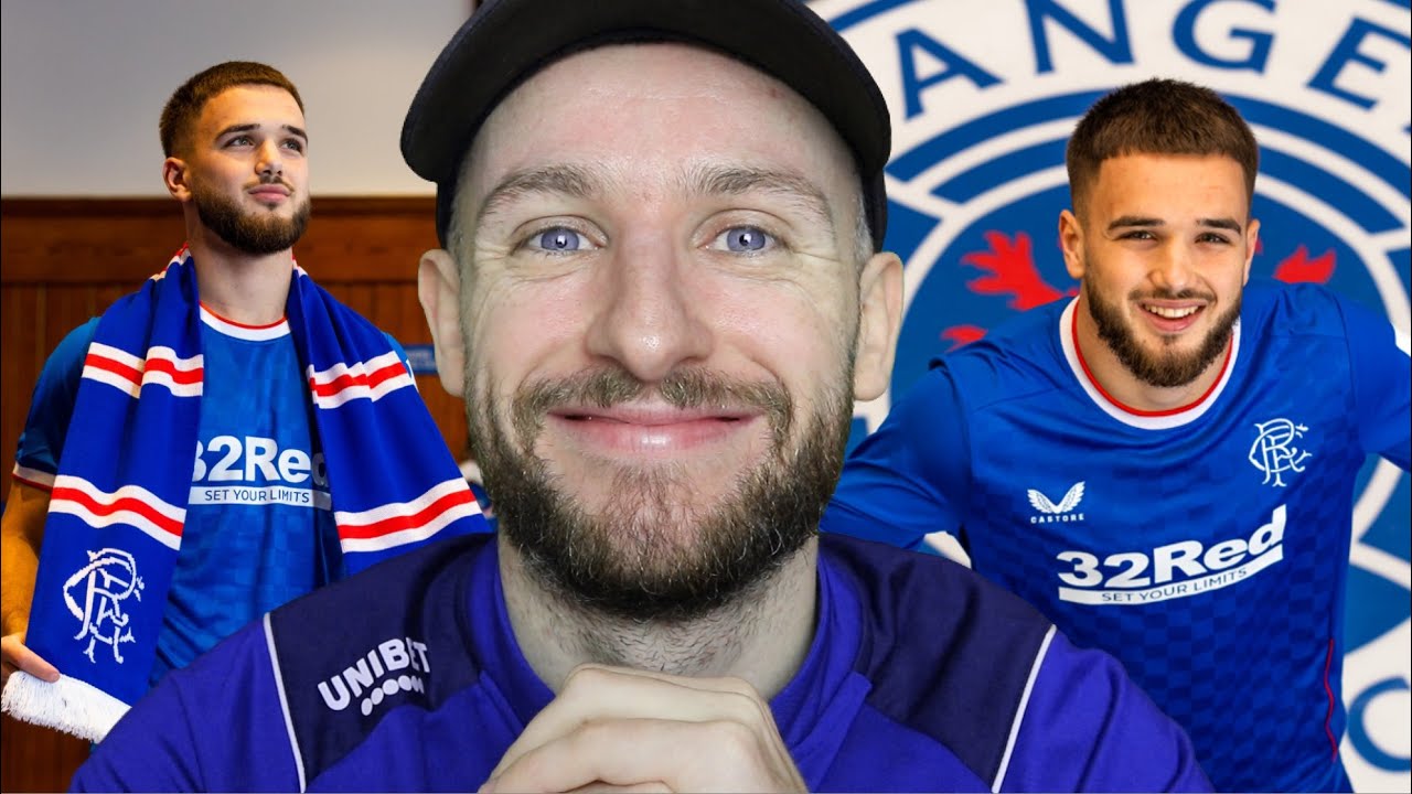 RANGERS SIGN NICOLAS RASKIN! THE MIDFIELDER WE HAVE BEEN WAITING FOR ...