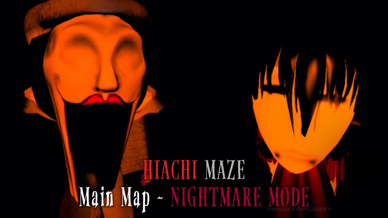 Hiachi Maze : Main Map Nightmare Mode Solo | Roblox - YouTube