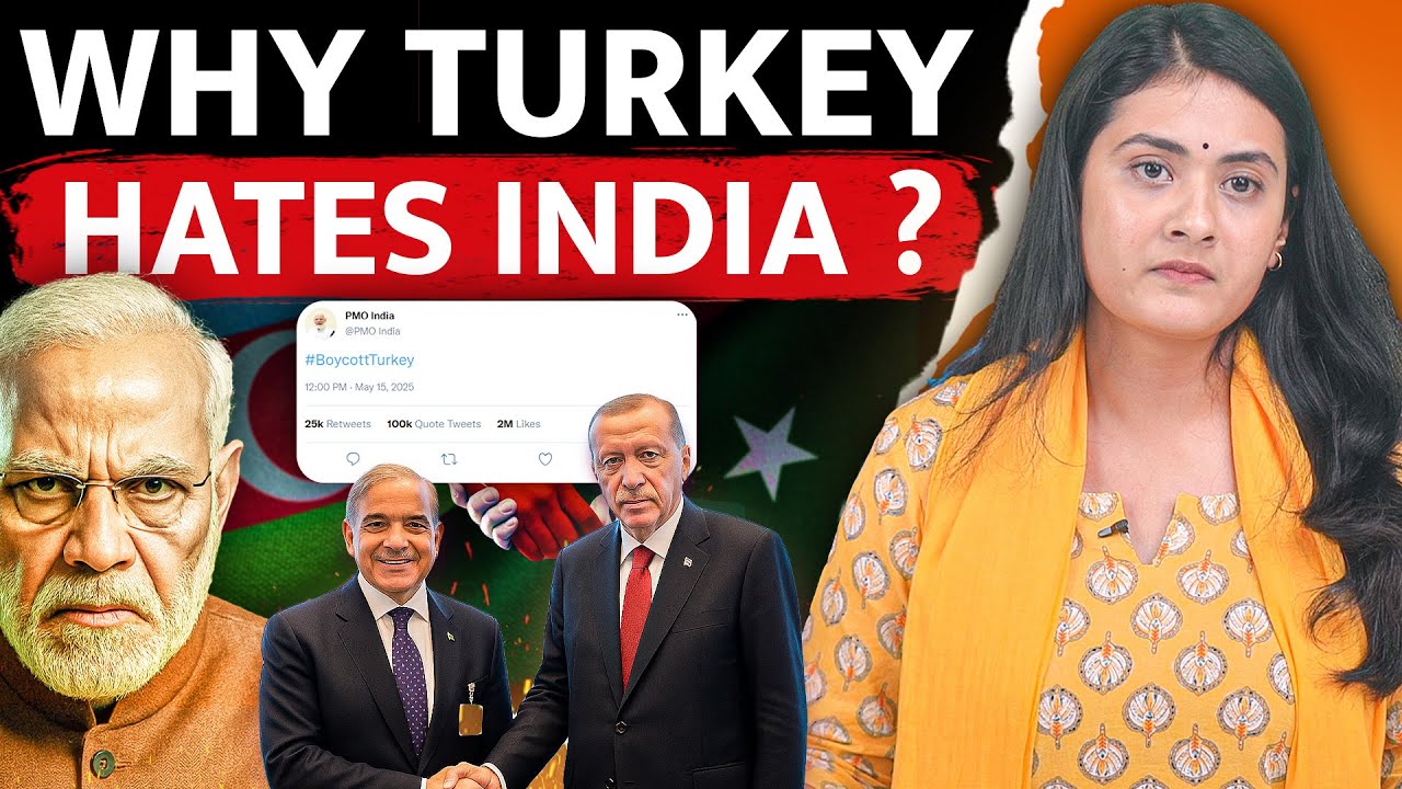 WHY TURKEY HATES INDIA ? | MODI vs TURKEY | PAKISTAN - YouTube