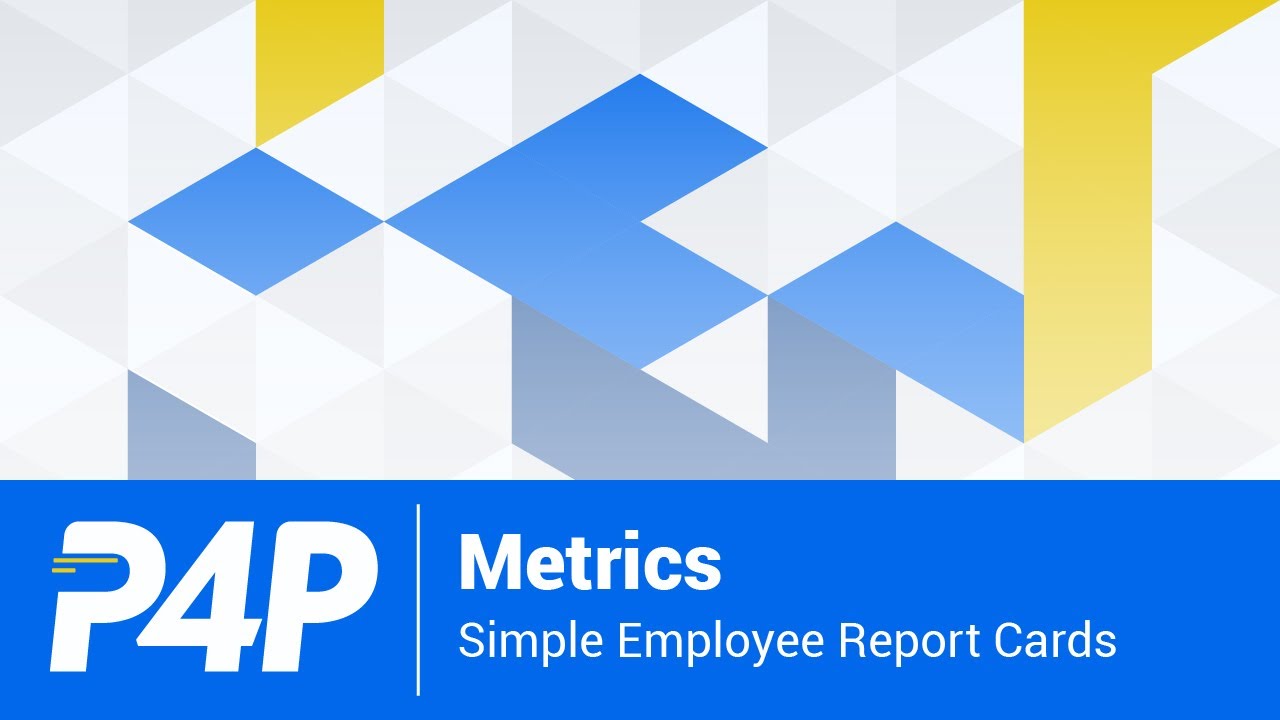 Employee Report Card with P4P Software - YouTube