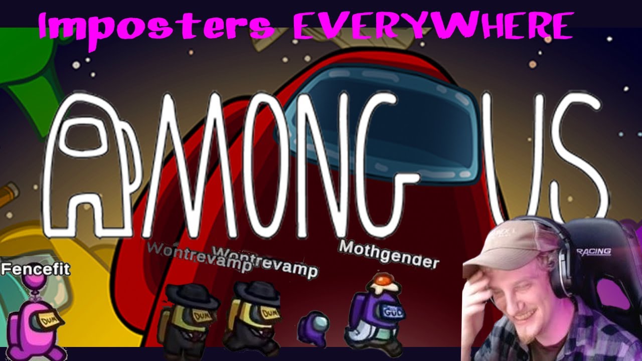 The Tale Of Two Crewmates Among us - YouTube