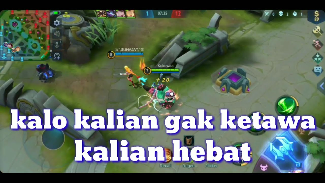 Mobile Legends | kalo kalian gak ketawa, kalian hebat - YouTube