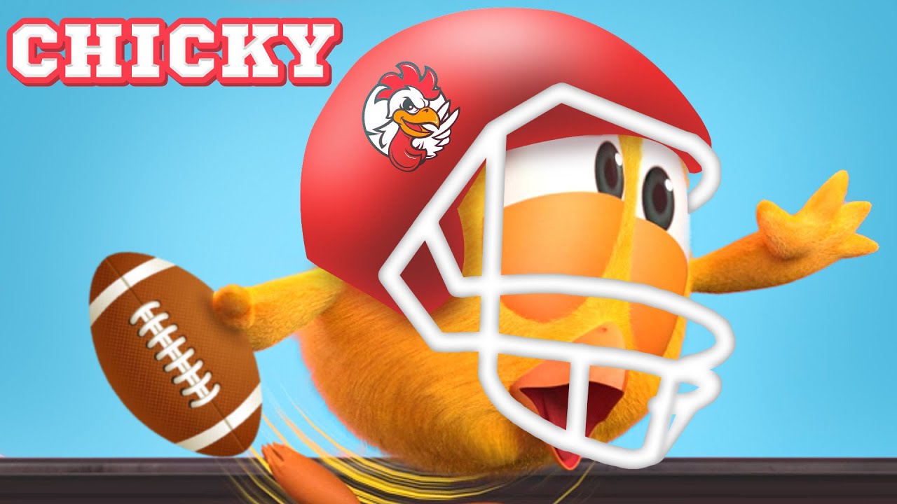 Where's Chicky? Funny Chicky 2021 | CHICKY'S FOOTBALL TEAM! | Chicky ...