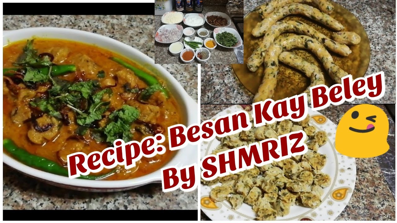 Recipe:Besan Kay Beley - YouTube