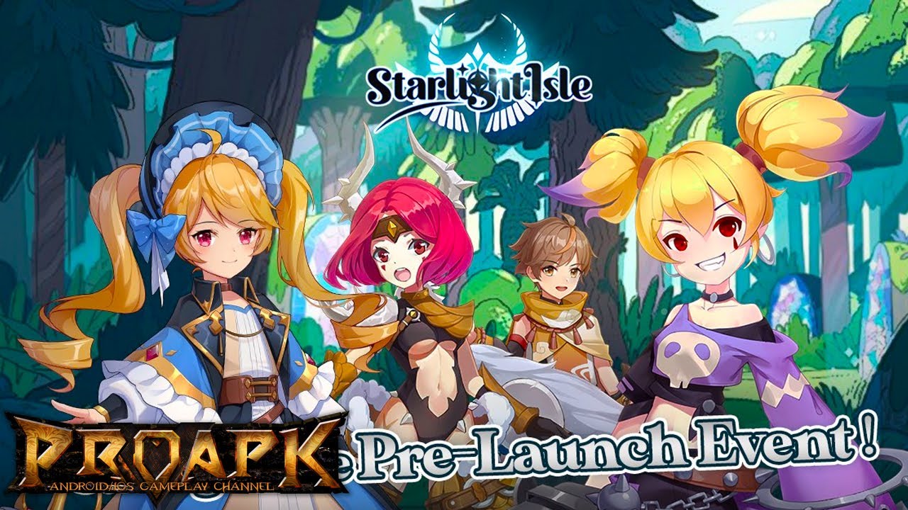 Starlight Isle Gameplay Android / iOS - YouTube