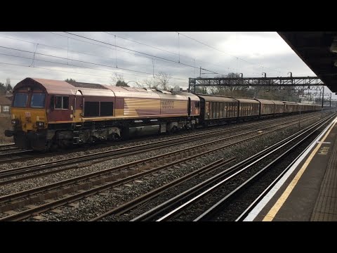 EWS DB 66002 Through South Kenton Tones And Cooling Fan Hauling ...