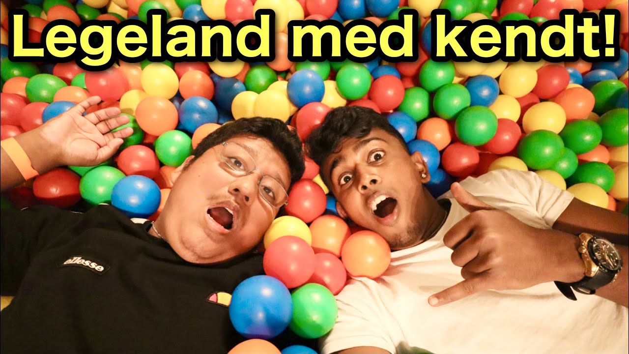 Legeland med Benjamin Christiansen - YouTube