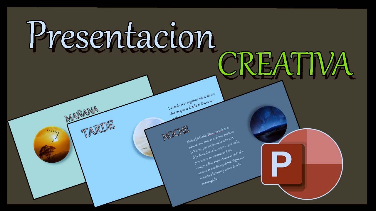 Presentacion creativa animada en powerpoint que cambiara la atencion de ...
