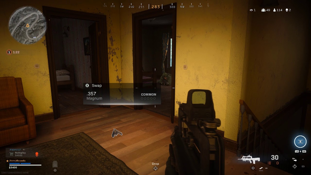 Call of Duty Modern Warfare - Instant Dead - YouTube