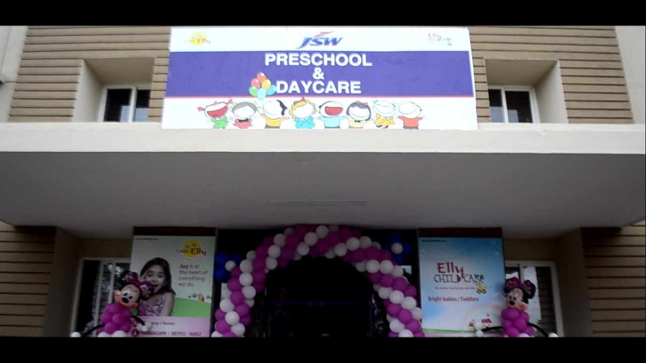 Inauguration of Preschool@JSW VIDYANAGAR by Ms.TARINI JINDAL - YouTube