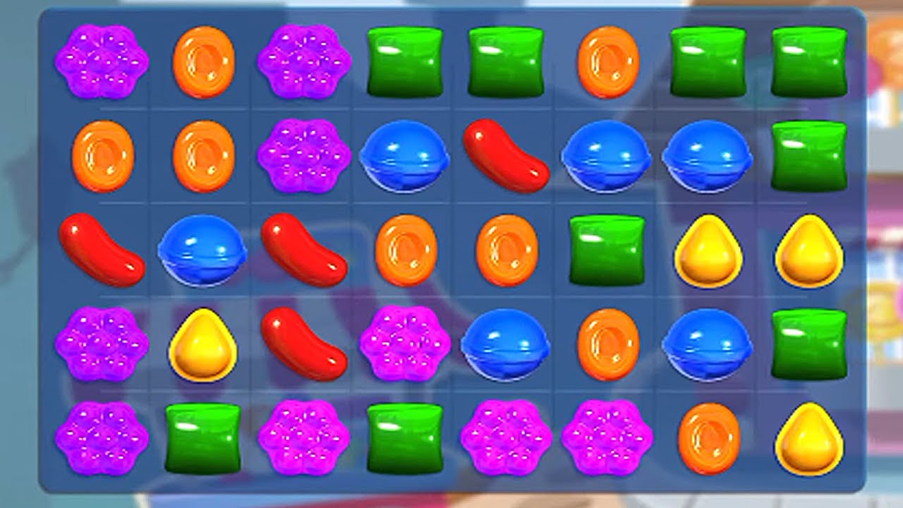 Candy Crush Saga - Level 1-10 Gameplay Android, iOS - YouTube