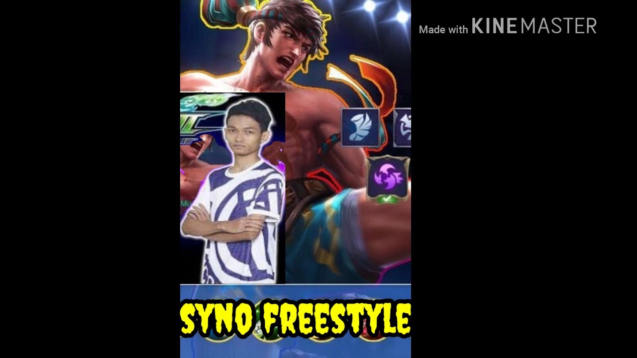 SYNO CHOU HYPERCARRY!! Damage nya Ga ngotak #SYNOFREESTYLES - YouTube