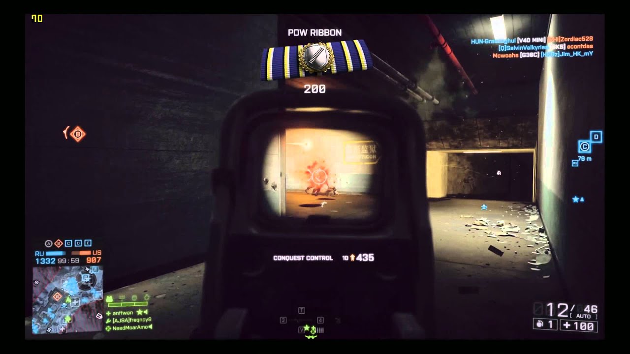Battlefield 4 EOD BOT Madness - YouTube