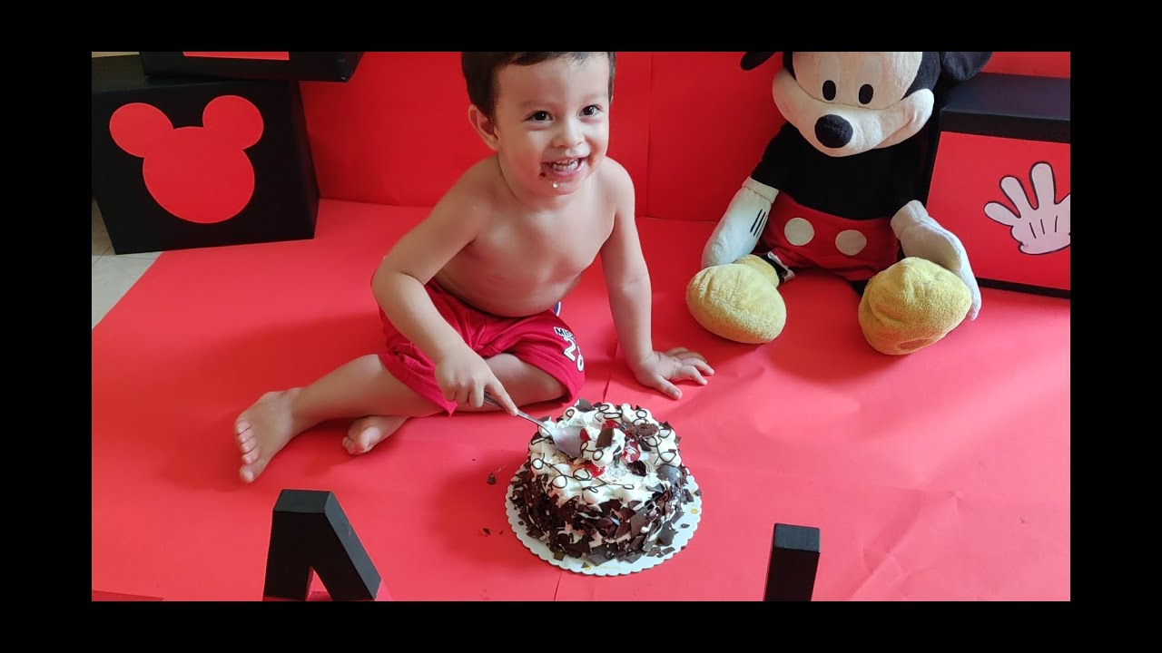 DIY Home Photoshot | Mickey Mouse Theme | Filipino-Bulgarian - YouTube