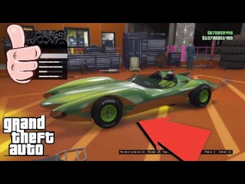 SCRAMJET 3D F1 WHEELS + Change catégorie jante f1 ._. GTA 5 ONLINE ...