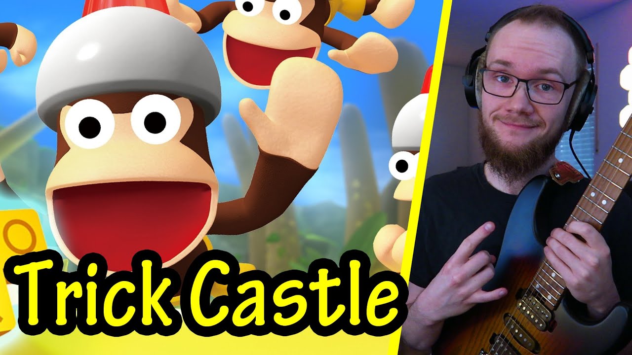 Ape Escape - Trick Castle [Groovy Cover] - YouTube