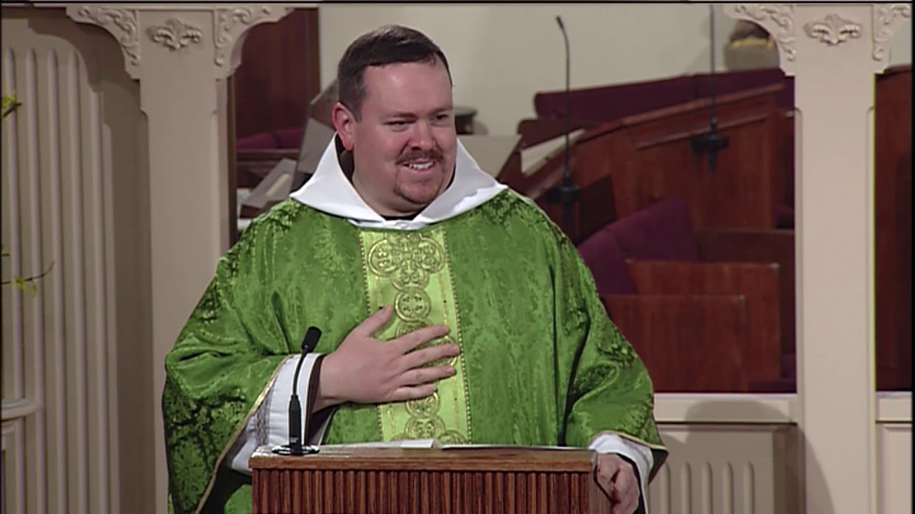 Daily Catholic Mass - 2019-02-17 - Fr. Matthew - YouTube
