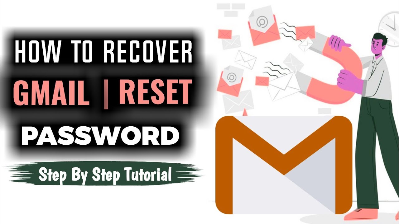 How To Recover Gmail Account | Reset Password || The Digital Bulwark ...