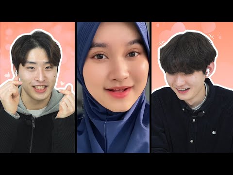 Proses kecanduan tiktok hijab Indonesia.. ㅣ Indonesia tiktok reaction