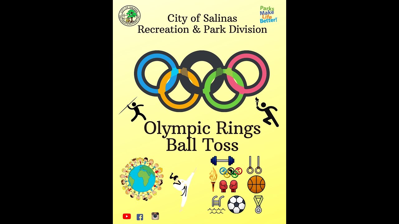 Olympic Rings Ball Toss - YouTube