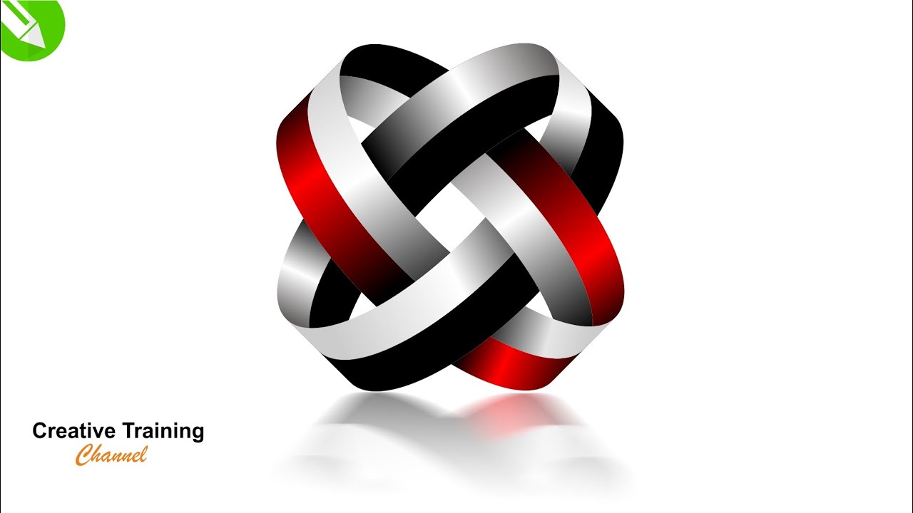 Swirl Ring Design CorelDraw | Tutorial - YouTube