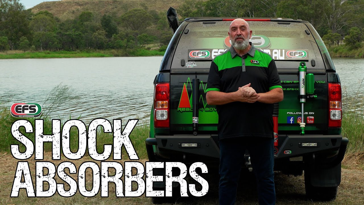 EFS Shock Absorber Range 🔥 Choose The Right Shocks For Your Rig! - YouTube